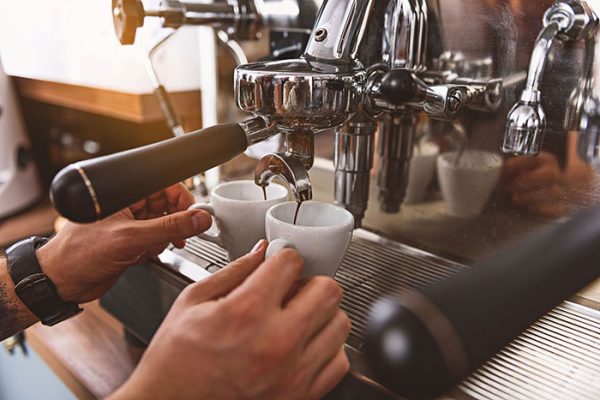 Espresso Machine Spout | Espresso Double Spout - ABLinox