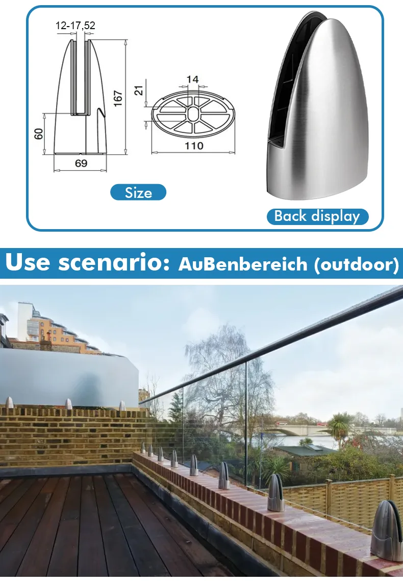 Stainless Steel Conical Glass Spigot,Stainless Steel Glass Spigot,Glass ...